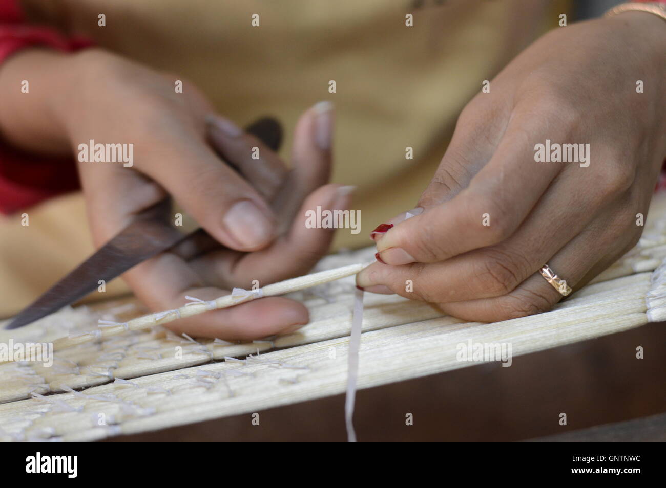 Working With the Hands Stock Photo - Alamy