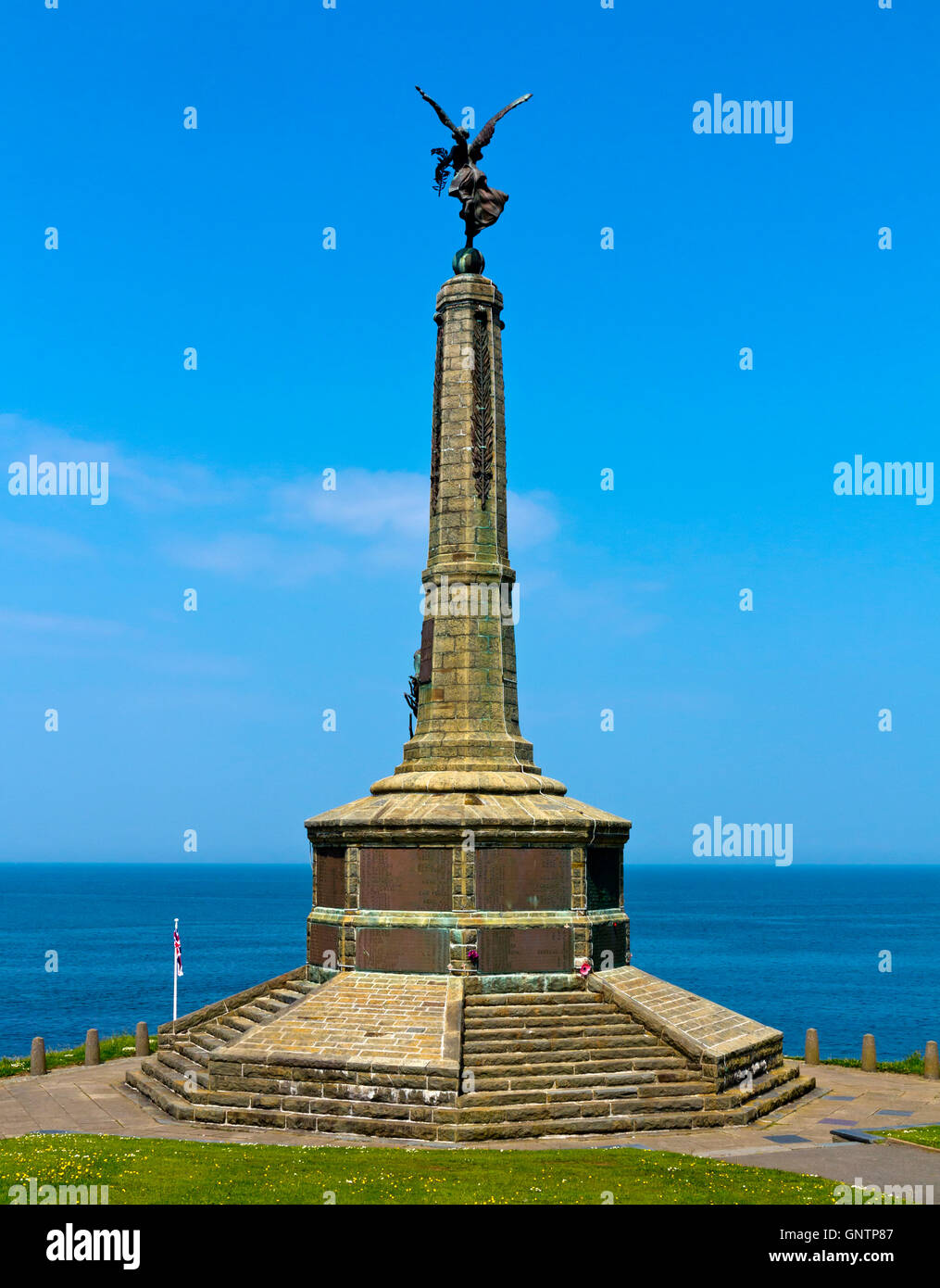 Aberystwyth War Memorial Ceredigion Wales UK built 1923 designed by ...