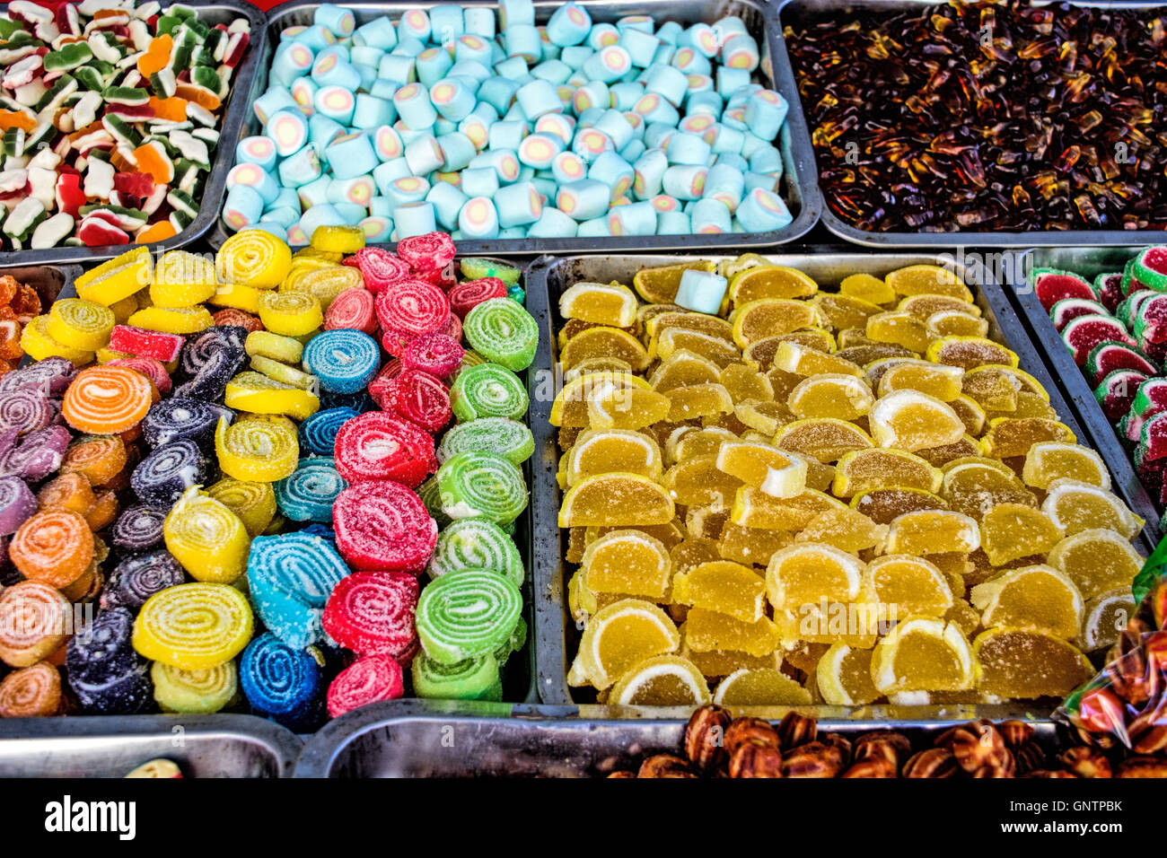 Various sweets hi-res stock photography and images - Alamy