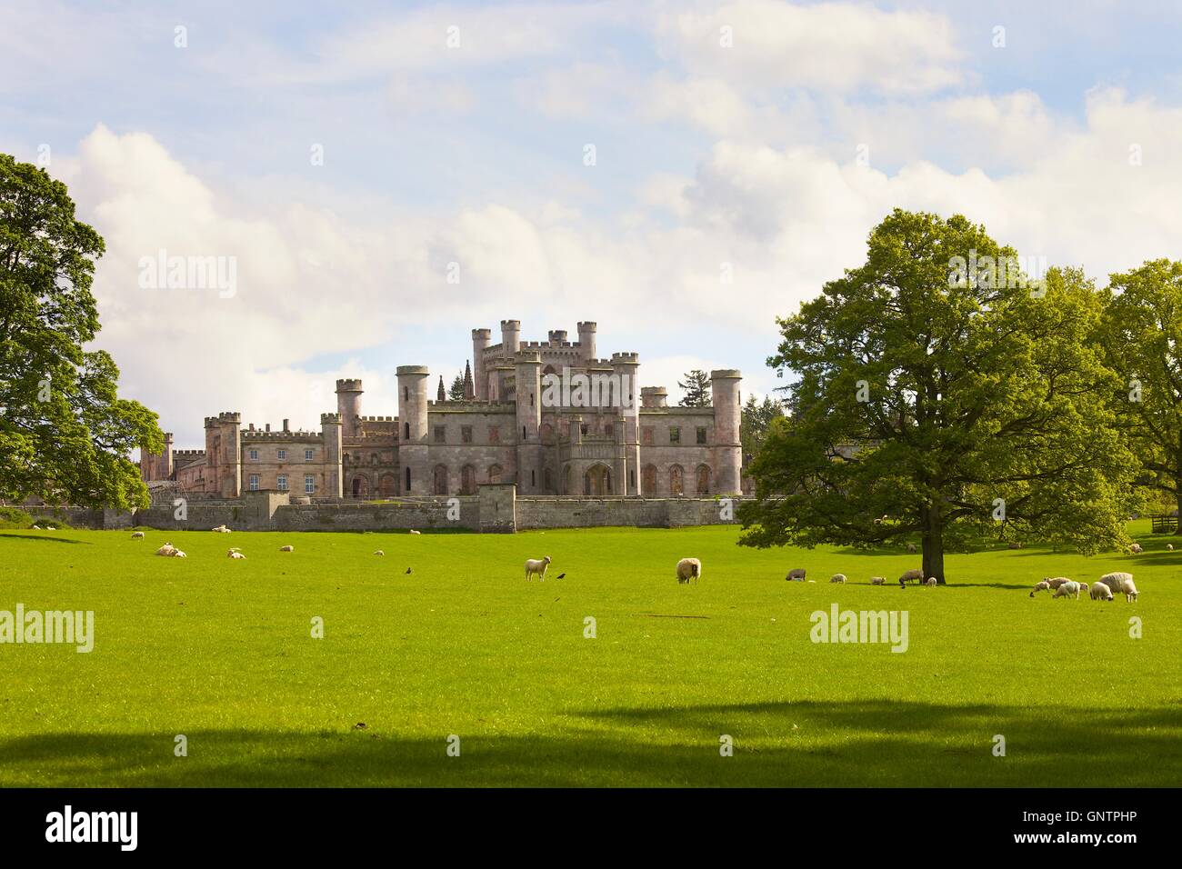 Lowther castle penrith hi-res stock photography and images - Alamy