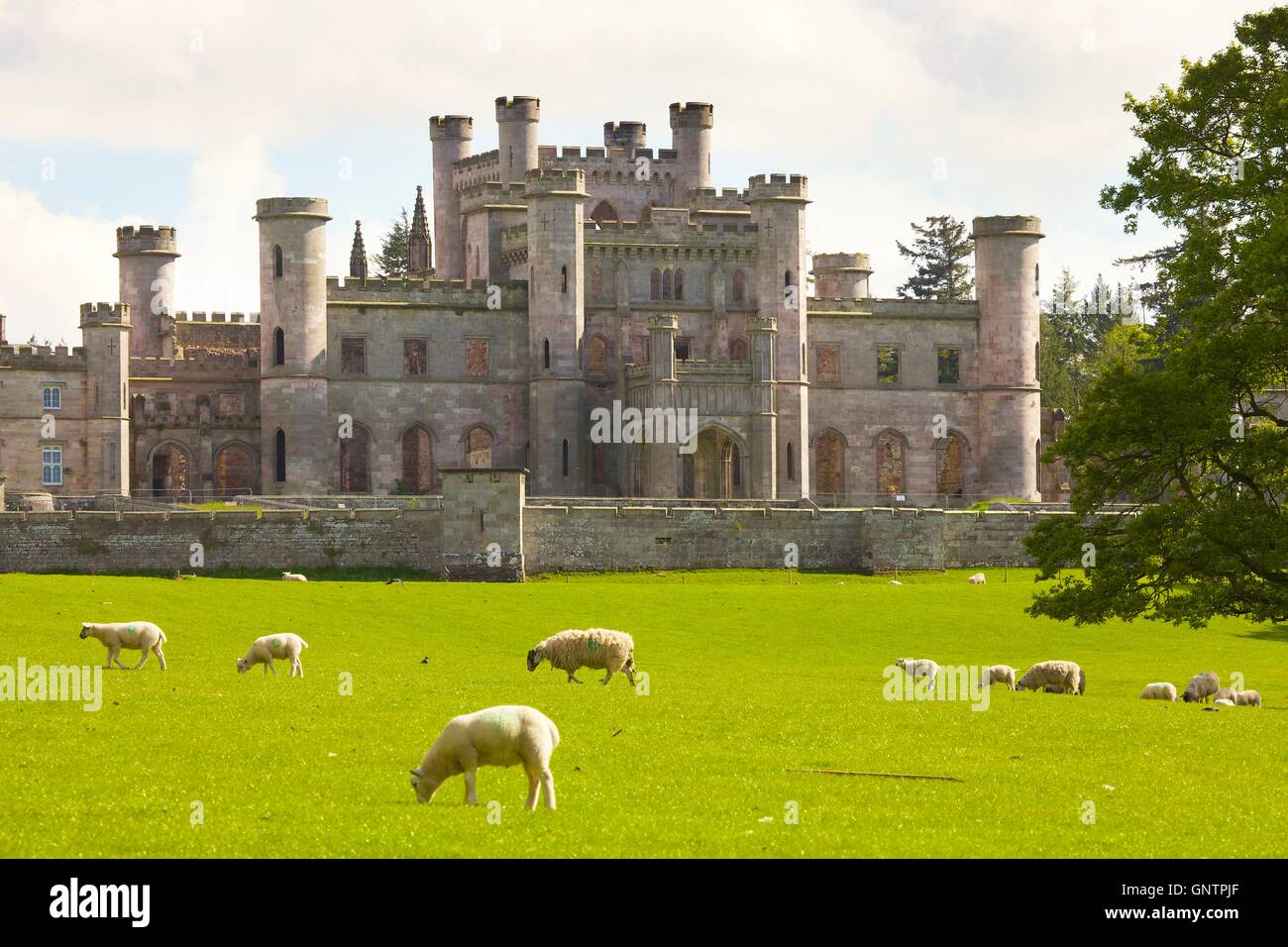 Lowther castle penrith hi-res stock photography and images - Alamy