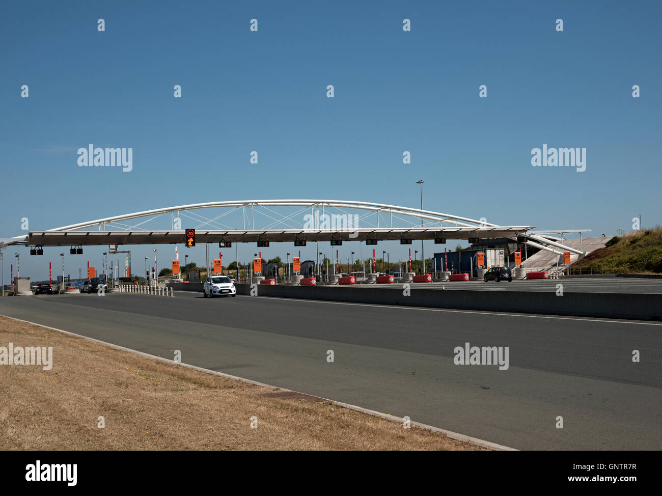 France autoroute tolls hi-res stock photography and images - Alamy
