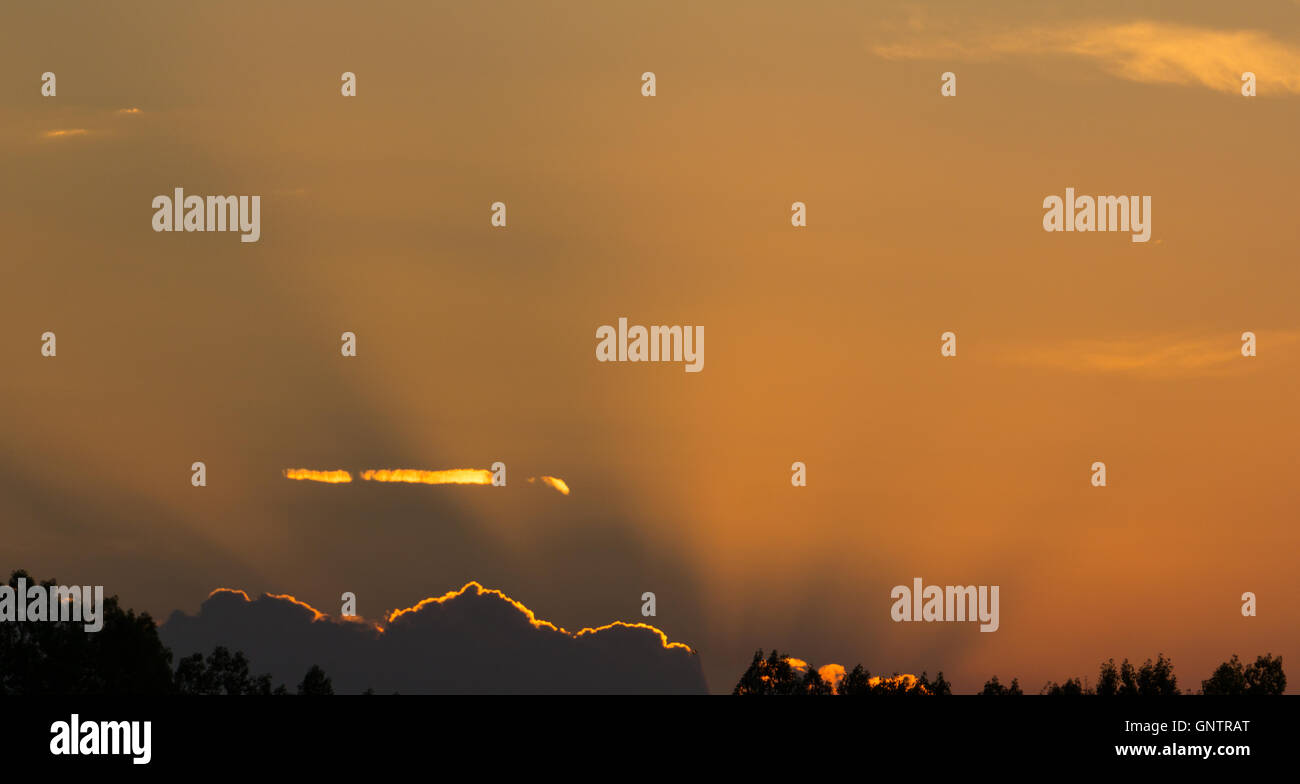 Heavenly sunrise hi-res stock photography and images - Alamy