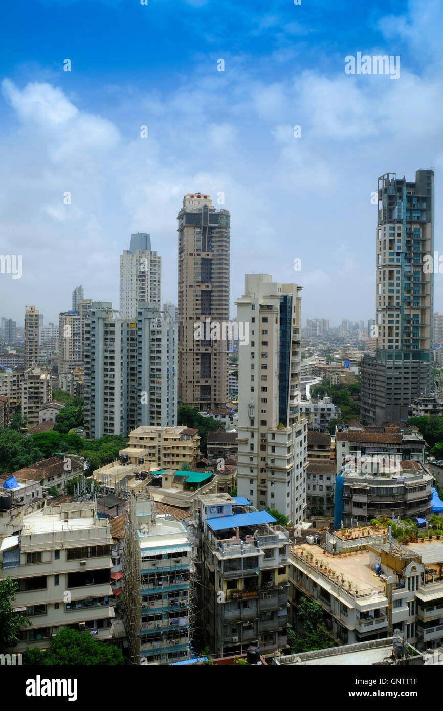 Downtown mumbai hi-res stock photography and images - Alamy