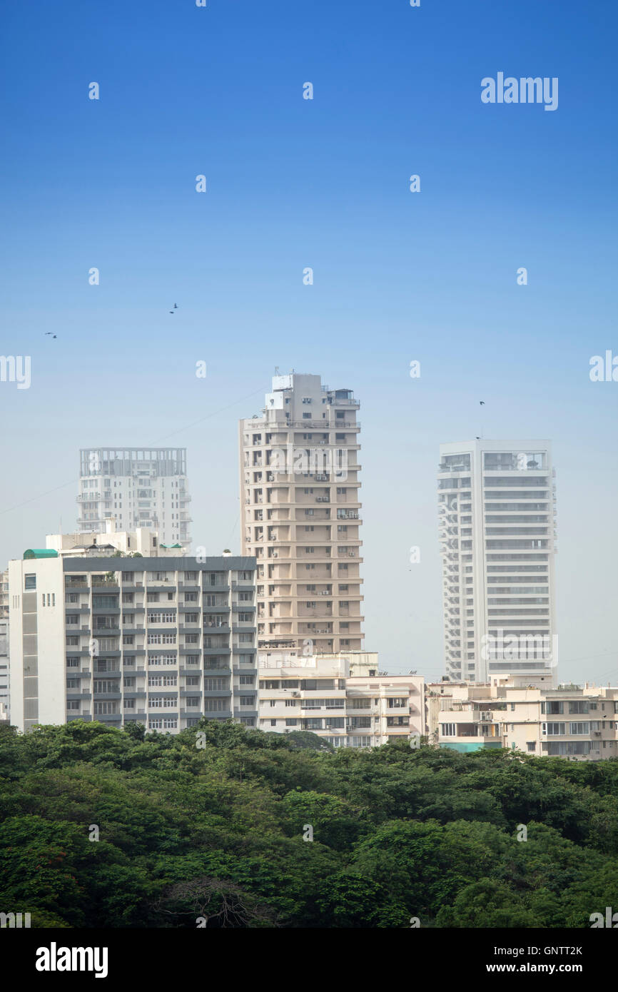 India skyscraper skyscrapers malabar hi-res stock photography and ...