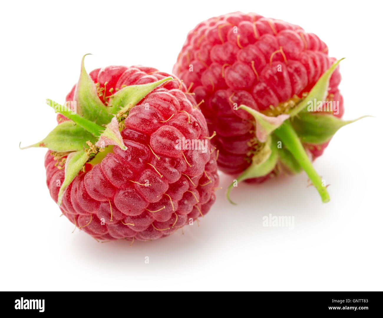 Raspberries Cut Out Stock Images & Pictures - Alamy