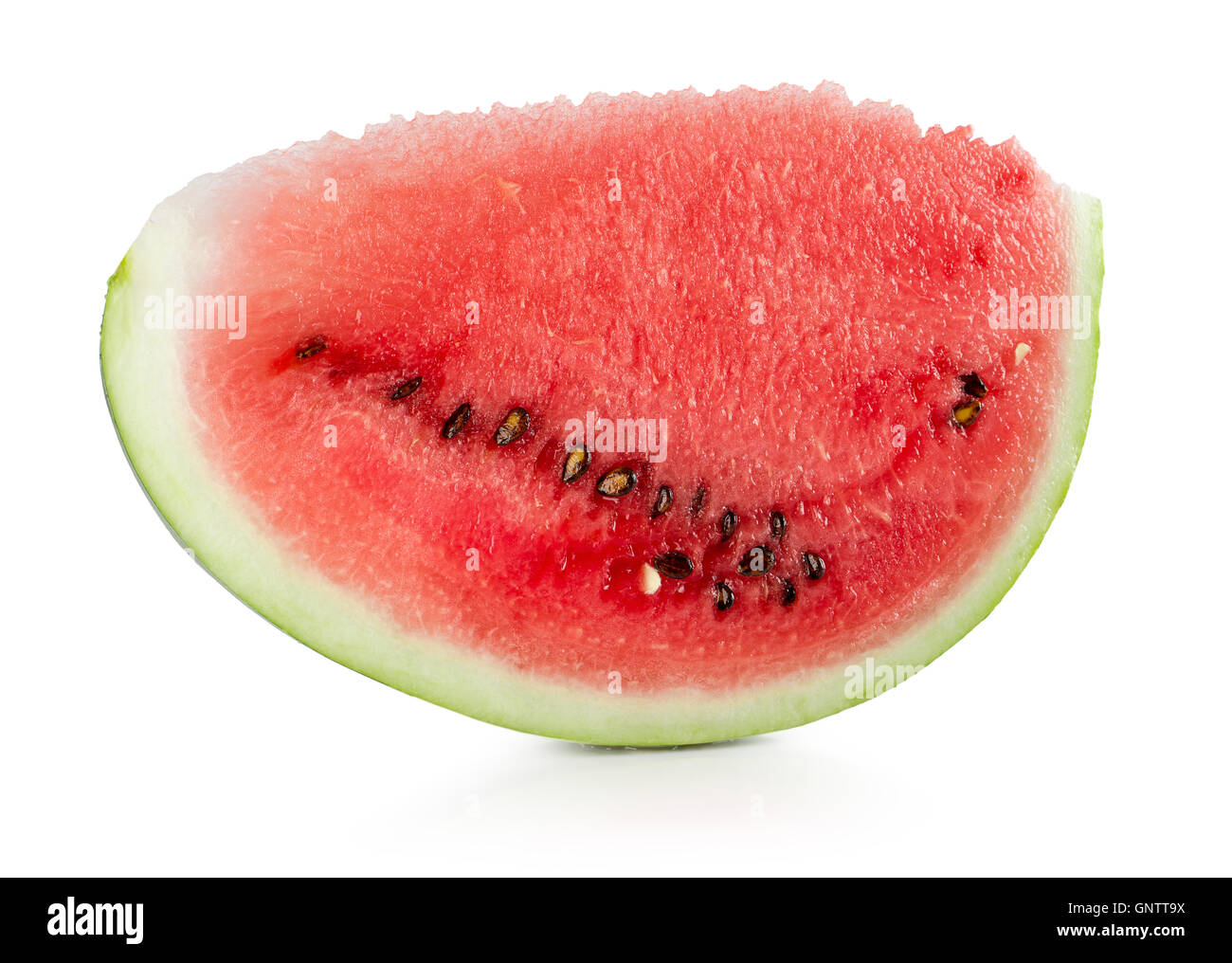 watermelon slice isolated on the white background Stock Photo - Alamy