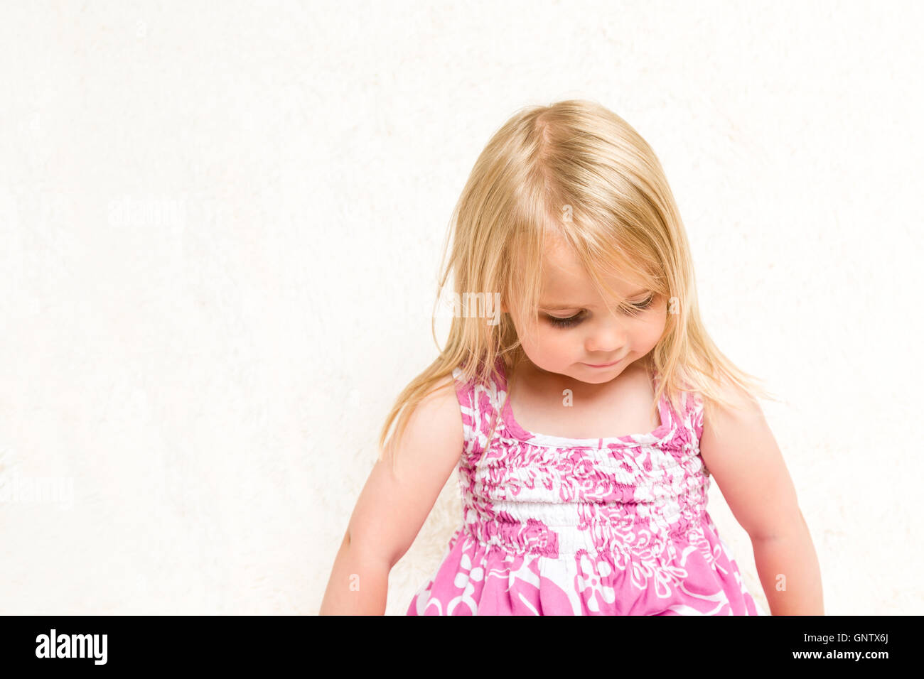 Angelic Girl Blonde High Resolution Stock Photography and Images - Alamy