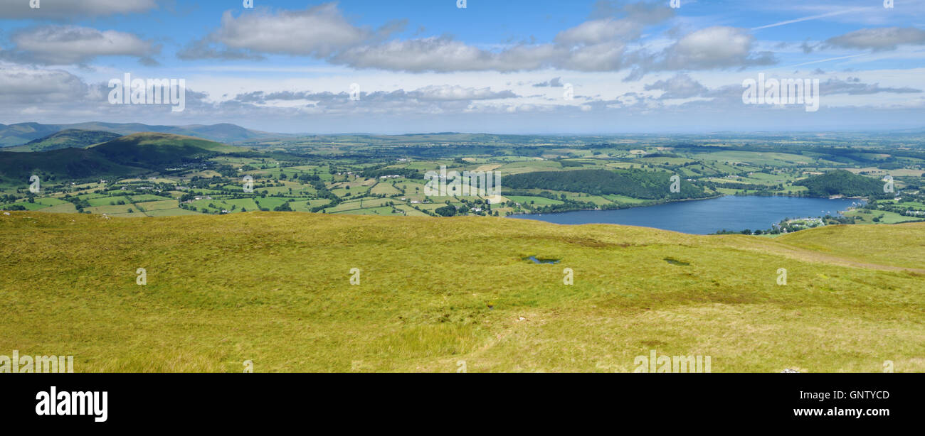 Northern Ullswater from Bonscale Pike Stock Photo - Alamy