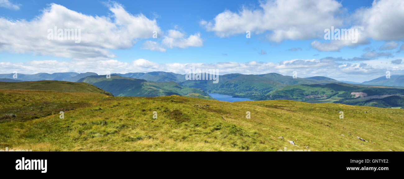 The Central Lake District Fells Stock Photo - Alamy