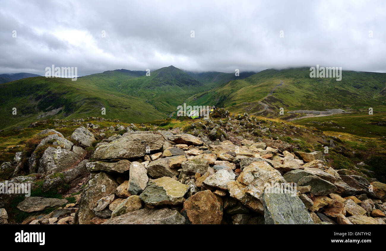 Sheffield pike summit hi-res stock photography and images - Alamy