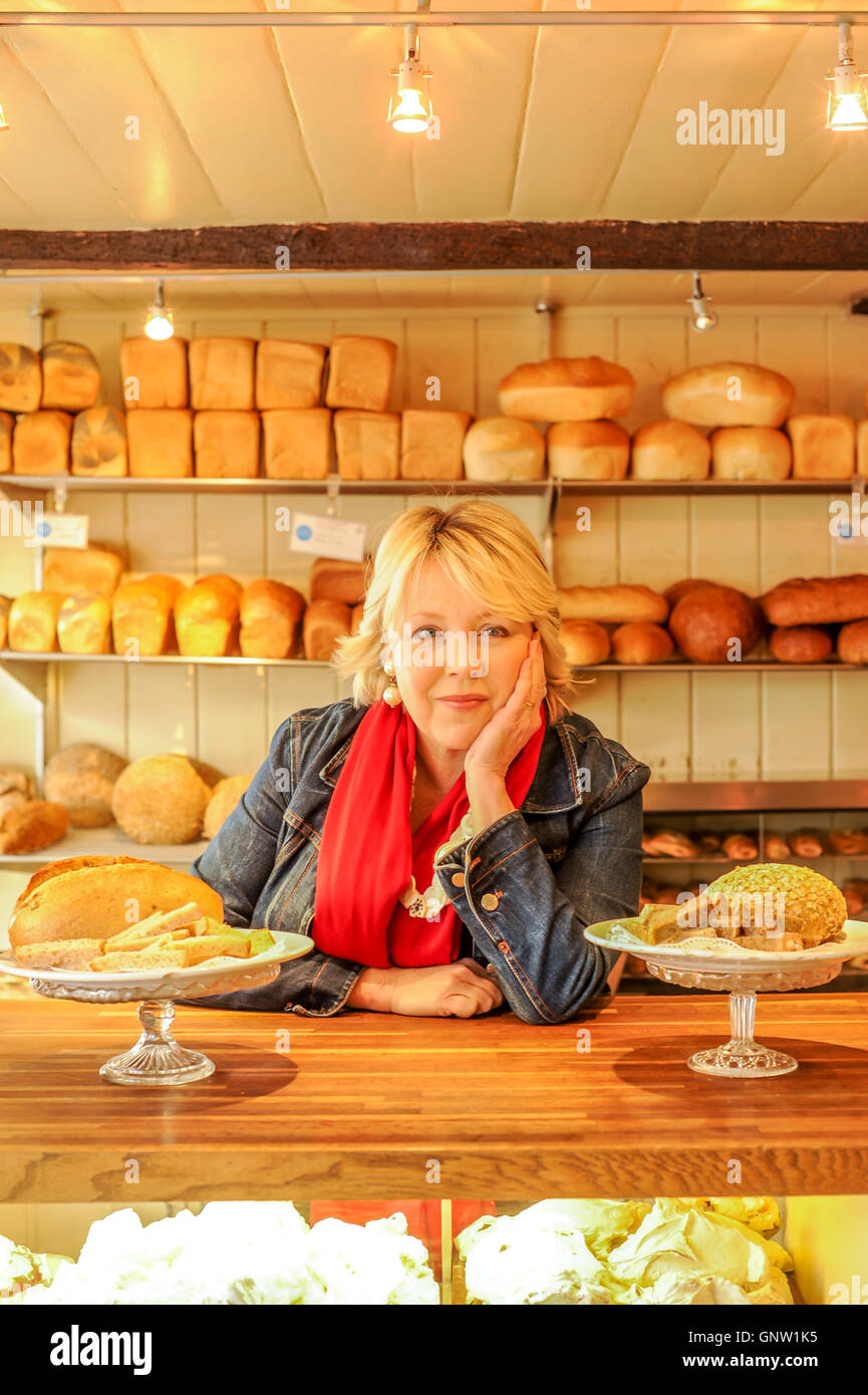 Jo Fairley, at Judge's Bakery, Hastings, East Sussex Stock Photo - Alamy