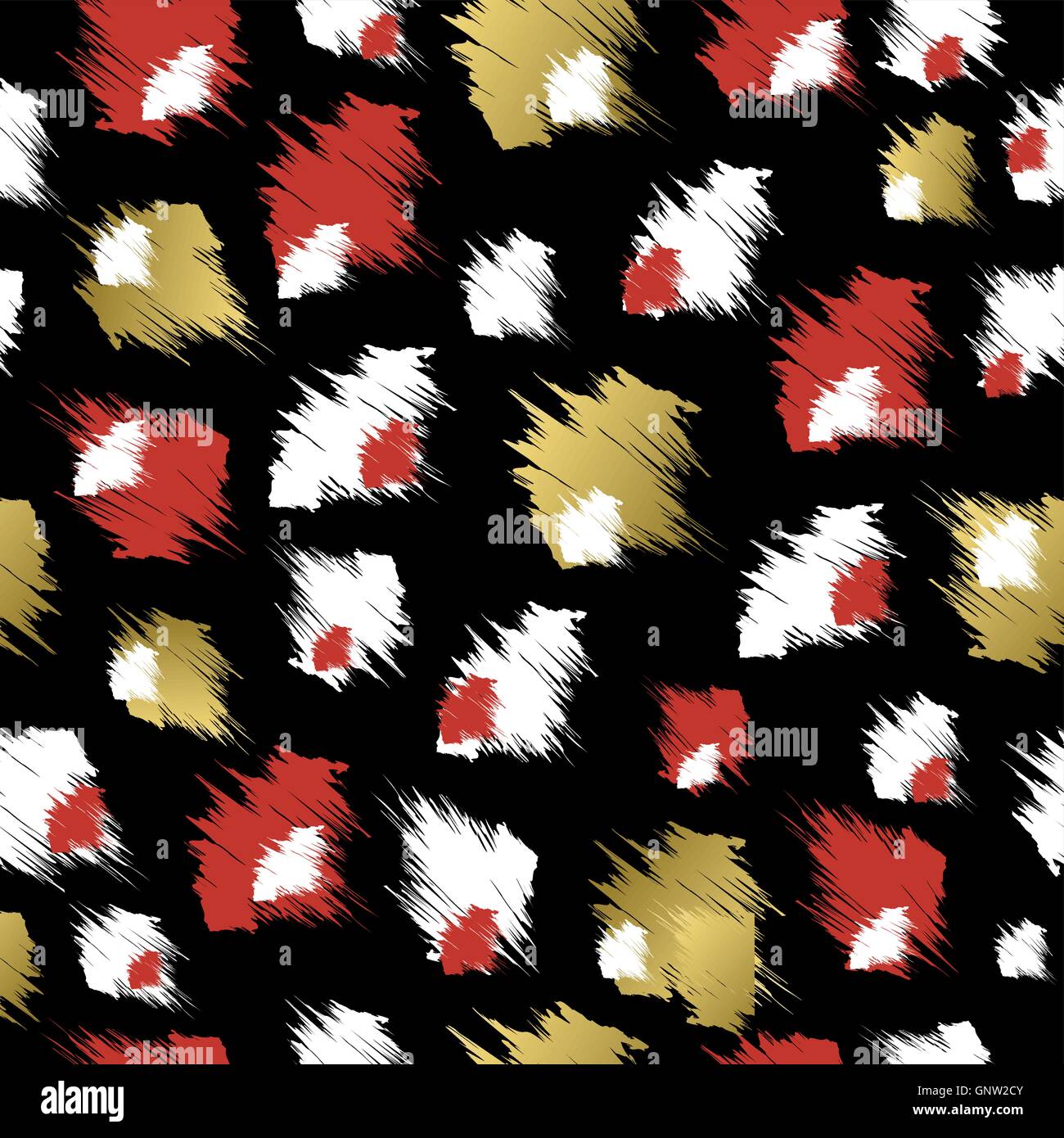 Seamless pattern abstract shapes Stock Vector Images - Alamy