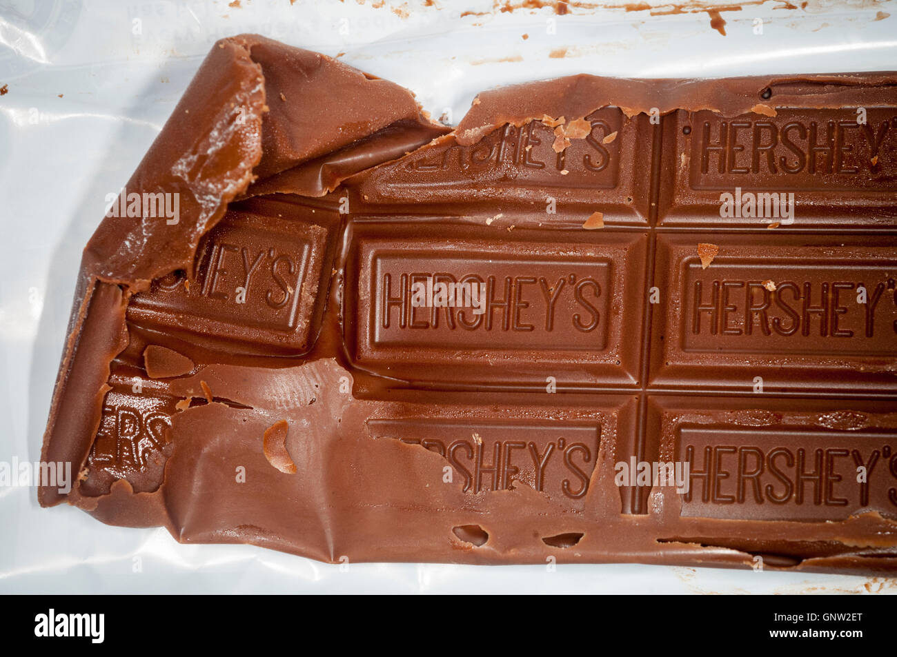 Hersheys Chocolate Bar High Resolution Stock Photography and Images - Alamy