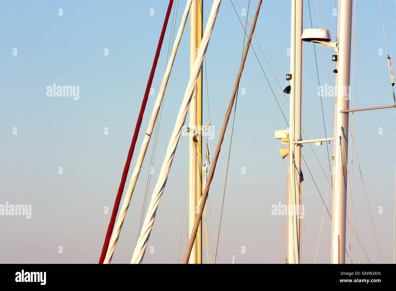 Masts and spars hi-res stock photography and images - Alamy
