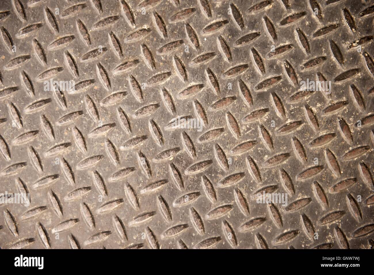 Steel Herringbone Pattern Stock Photo - Alamy