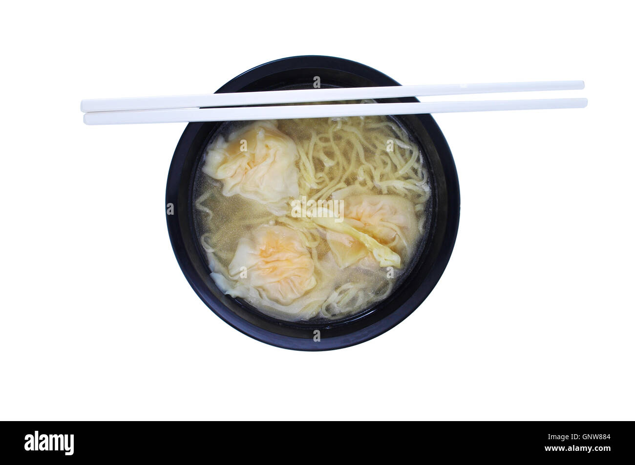 Hong Kong Wonton Noodles Cut Out Stock Images And Pictures Alamy