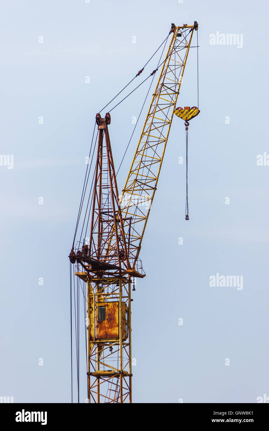 Hoisting machine hi-res stock photography and images - Alamy