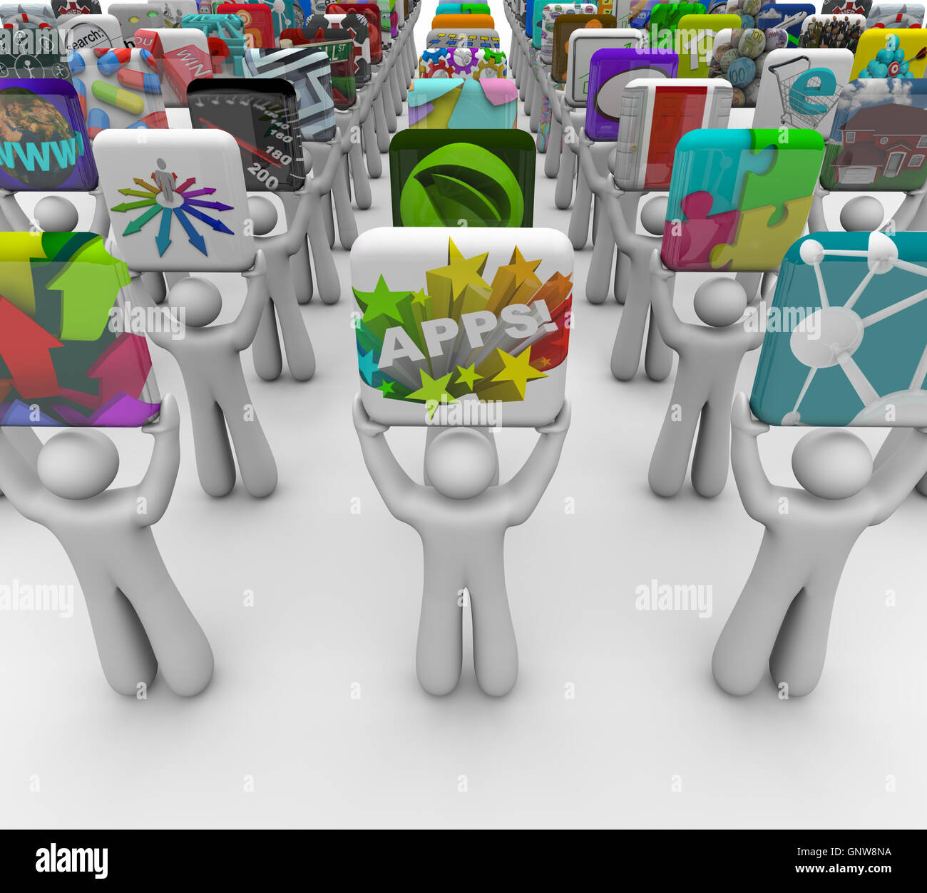 Apps store icon hi-res stock photography and images - Alamy