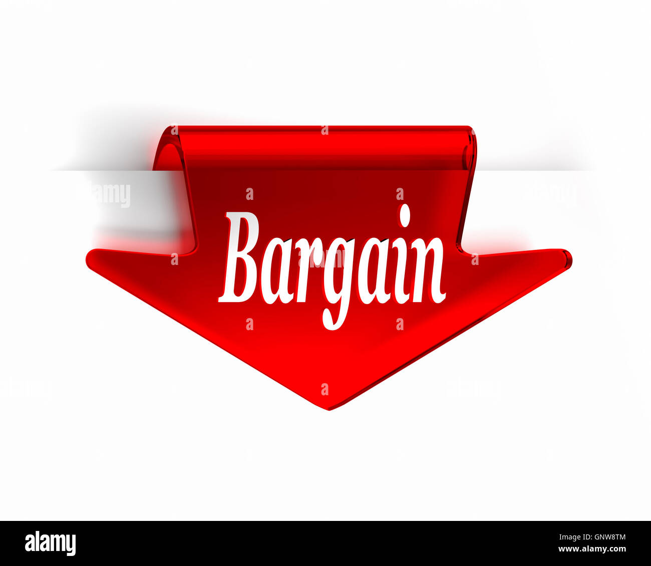 Bargain Cut Out Stock Images & Pictures - Alamy