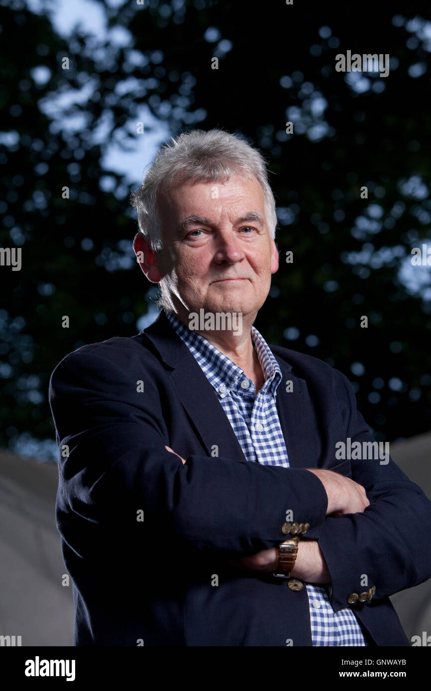 Ken MacLeod, the Scottish science fiction writer, at the Edinburgh ...