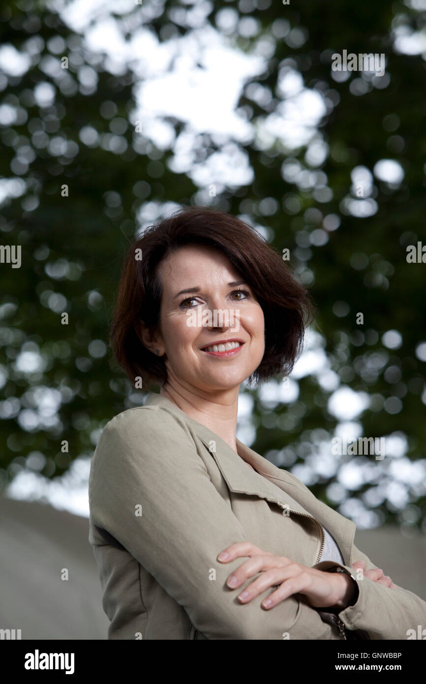 S.J. Parris, the British writer of historical fiction, (and pseudonym ...