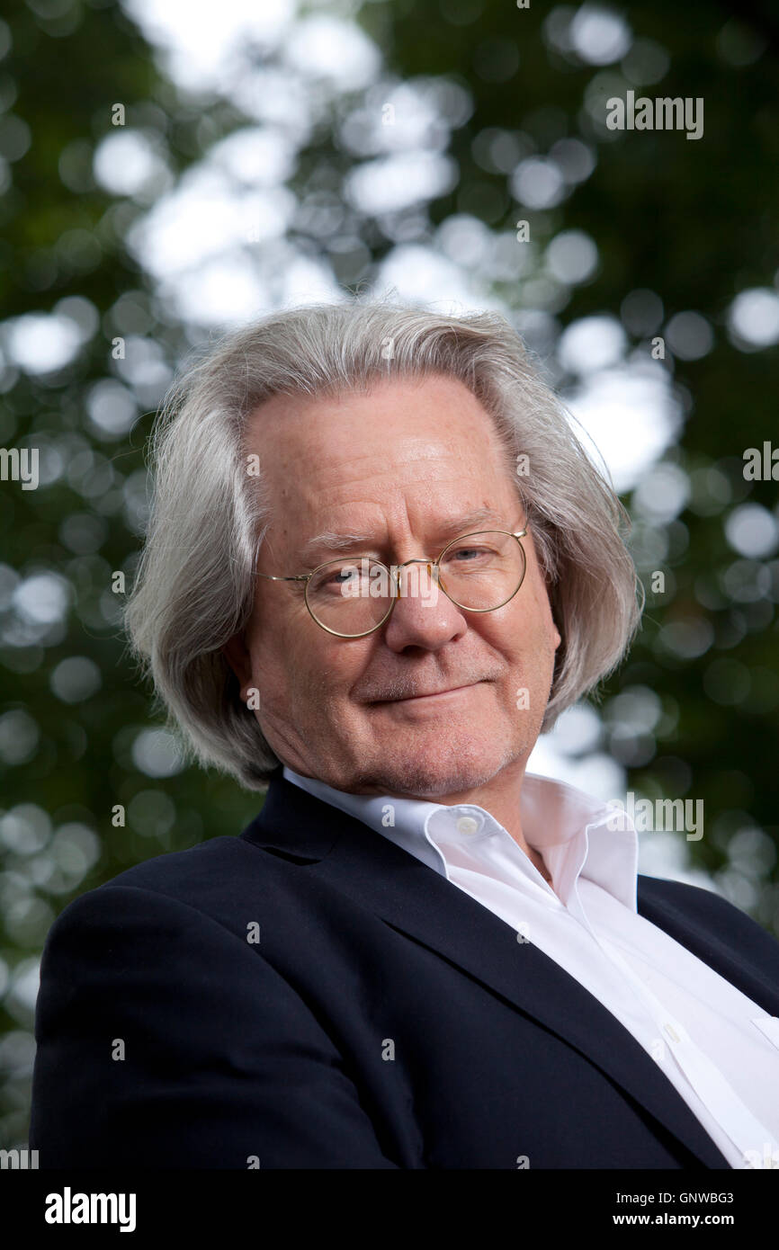 A C Grayling, the British philosopher and writer, at the Edinburgh ...