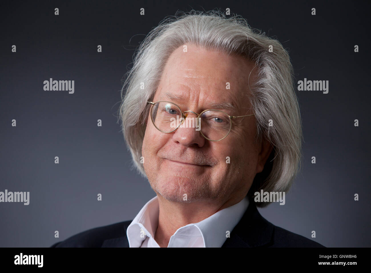 A C Grayling, the British philosopher and writer, at the Edinburgh ...