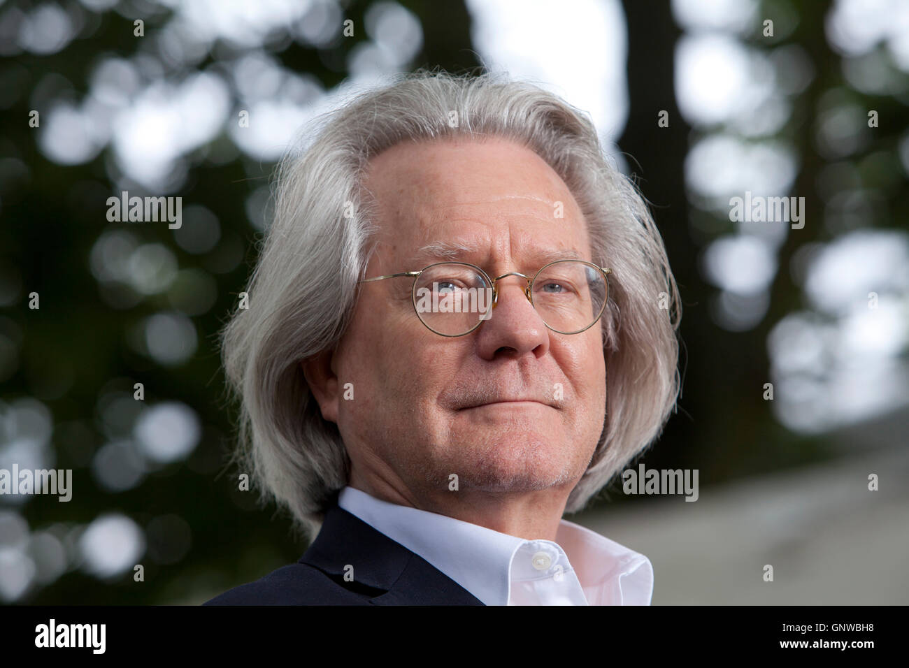 A C Grayling, the British philosopher and writer, at the Edinburgh ...