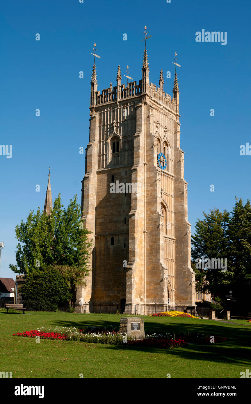 Evesham abbey hi-res stock photography and images - Alamy