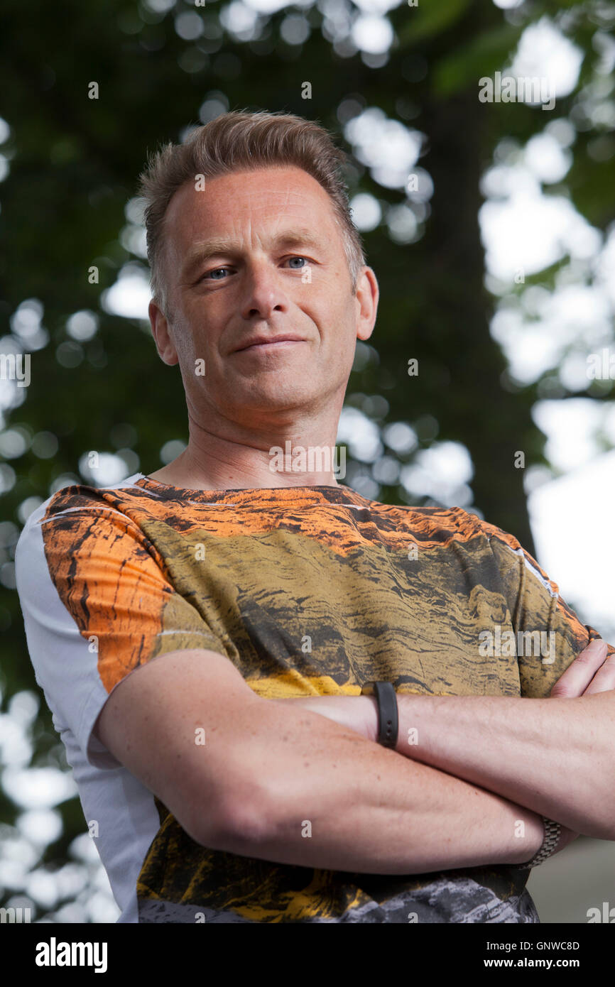 Chris Packham, the English naturalist, nature photographer, television ...
