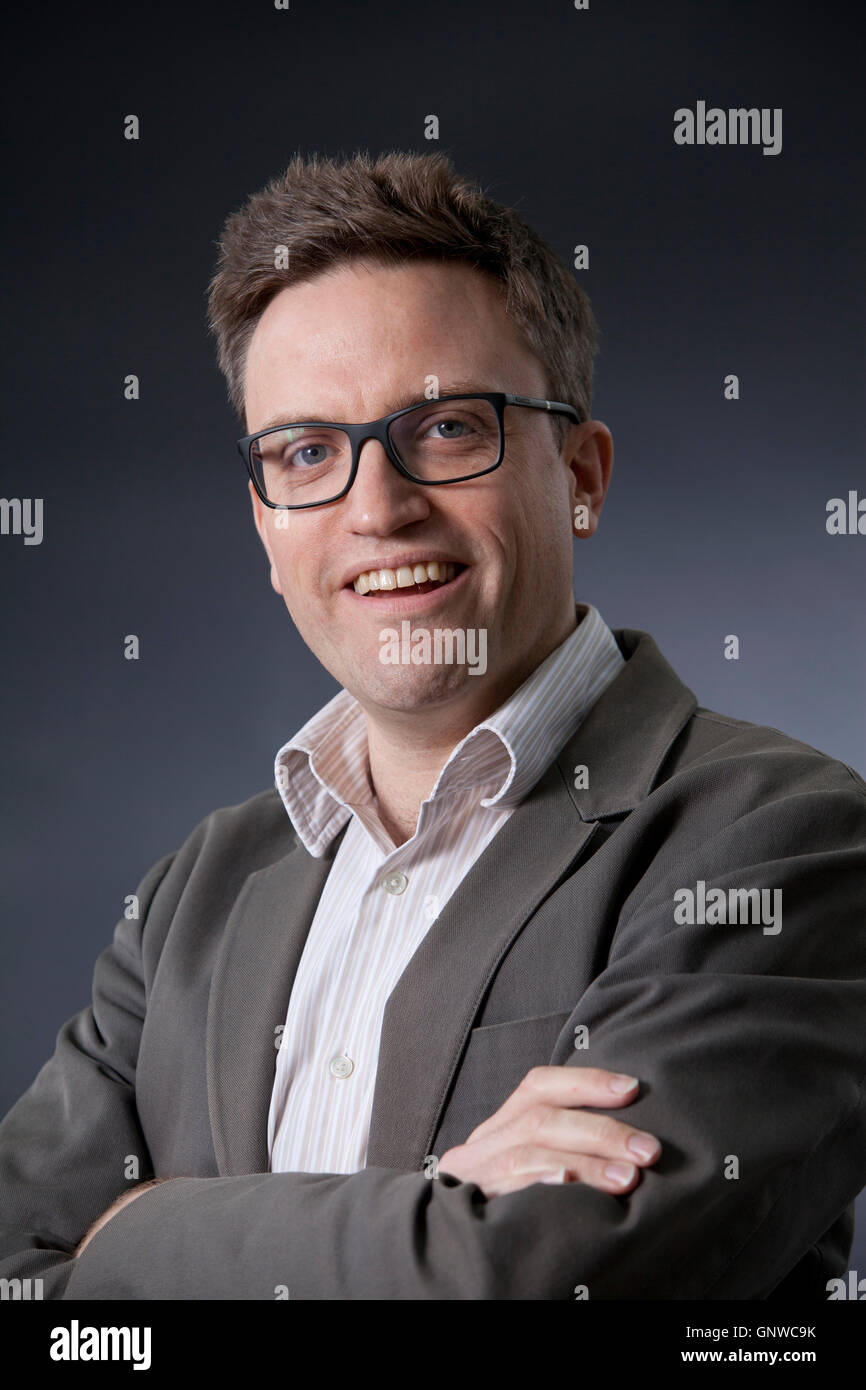 Matthew Green, the British journalist and author, at the Edinburgh ...