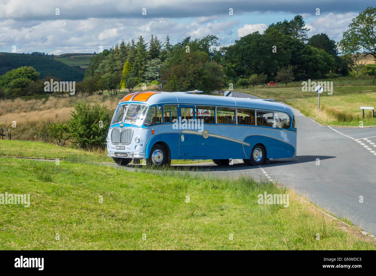 1958 Bedford SB3 Duple Vega 41 seater coach in Goathland where it is ...