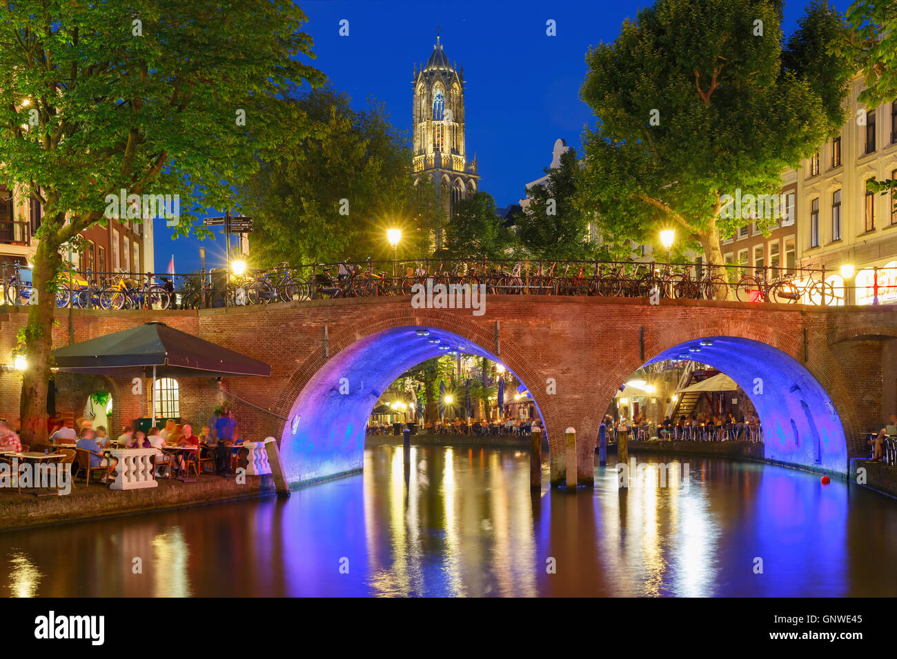 Dom tower and bridge, utrecht hi-res stock photography and images - Alamy