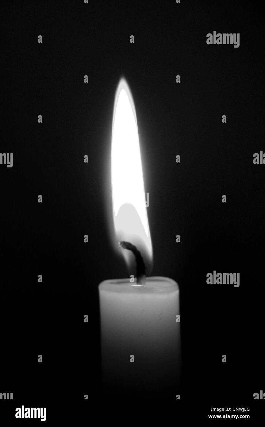 Lighting flames Black and White Stock Photos & Images - Alamy