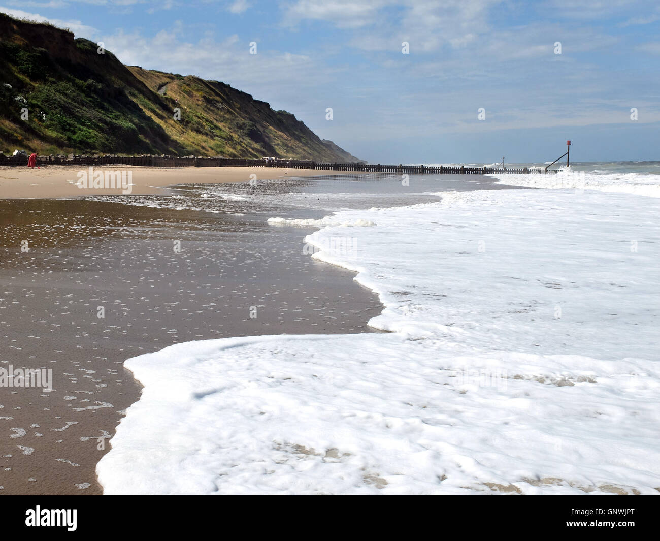 Mundesley beach norfolk hi-res stock photography and images - Alamy