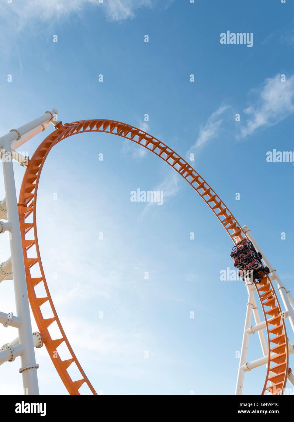 Roller Coaster Car Front View