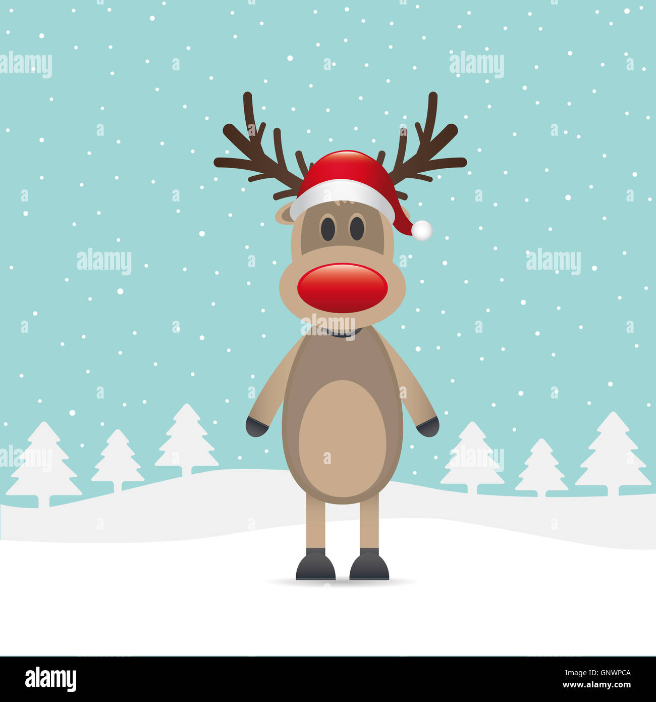 Red nose hi-res stock photography and images - Alamy