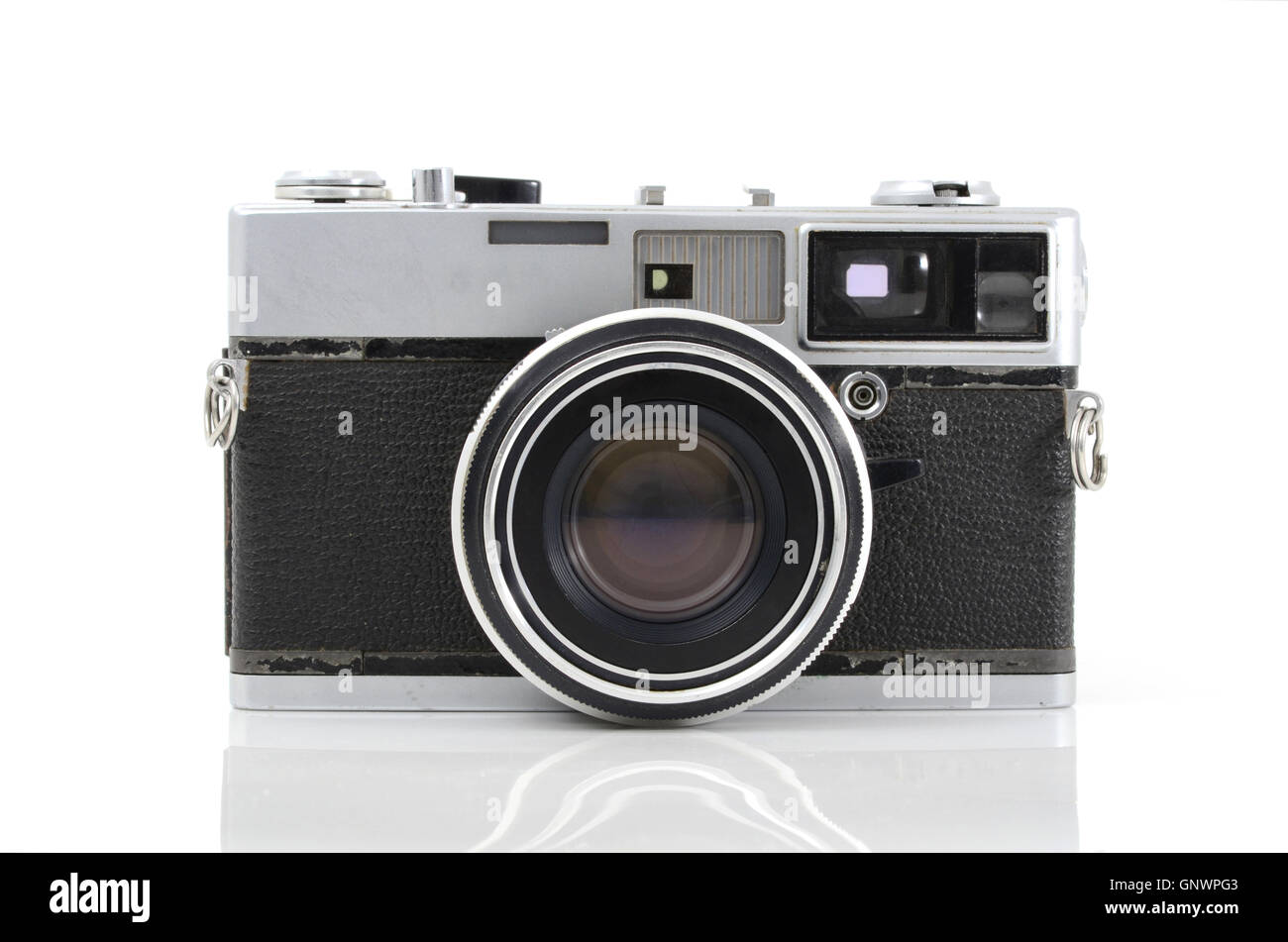 Old style camera Stock Photo - Alamy