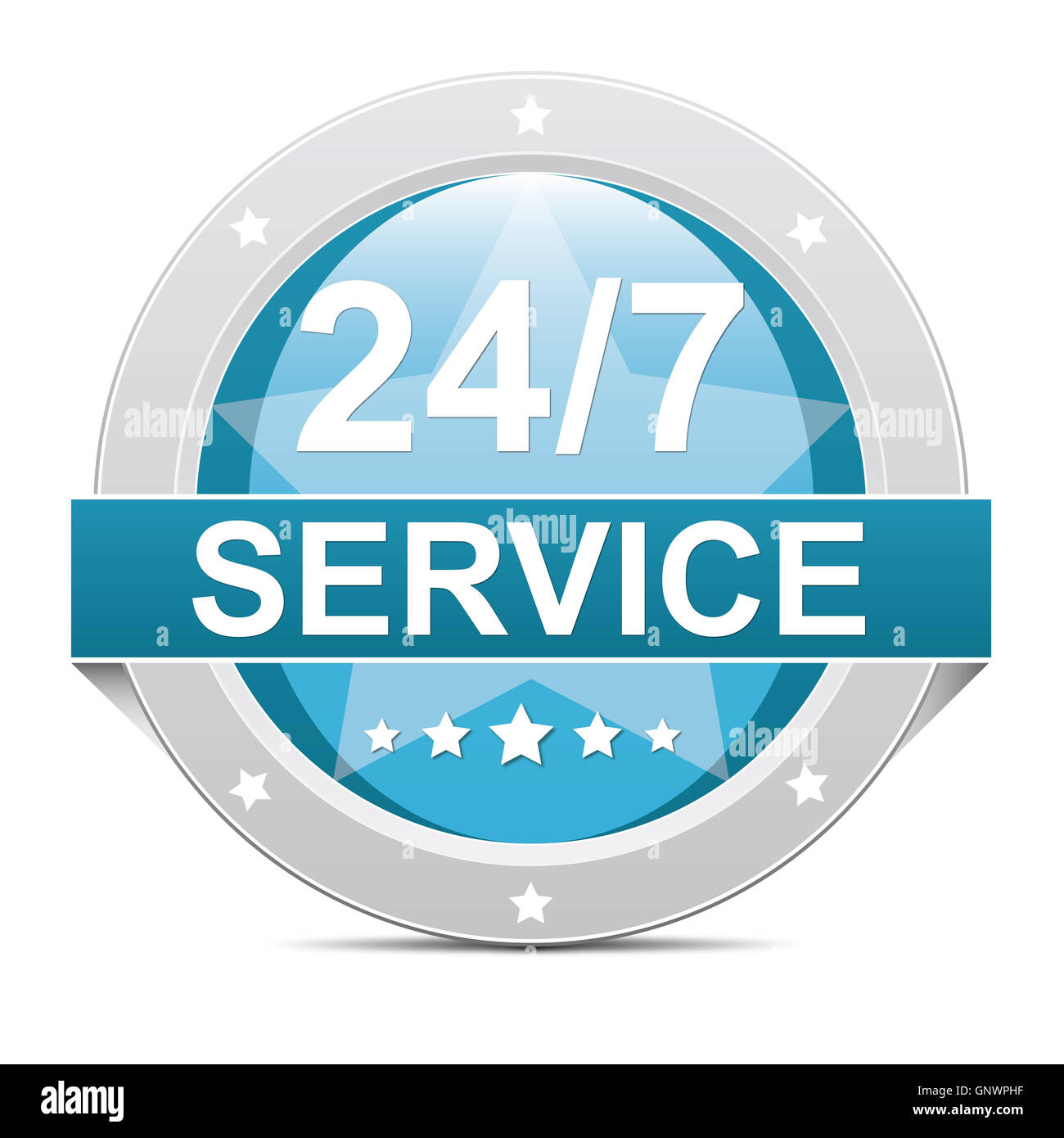 24 service 3d hi-res stock photography and images - Alamy
