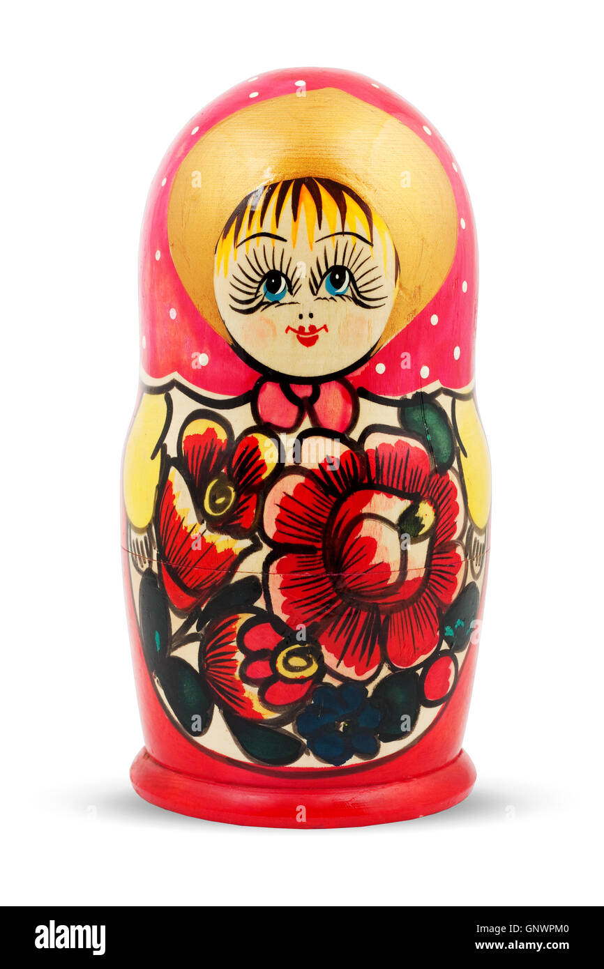Woman russian doll hi-res stock photography and images - Alamy