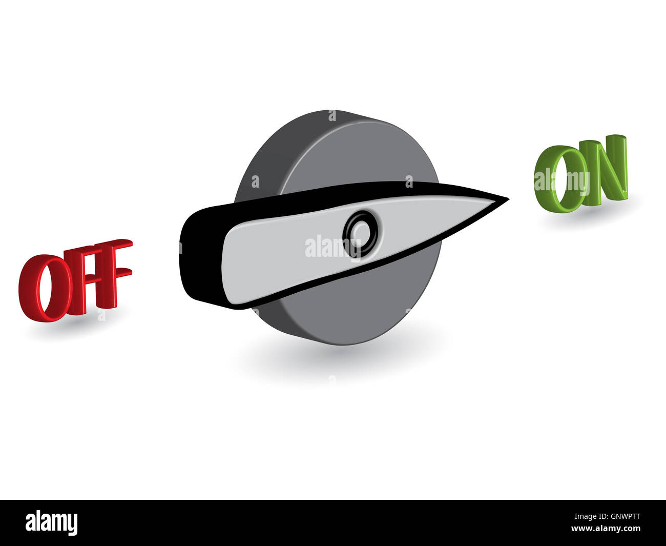 on off switch Stock Photo - Alamy