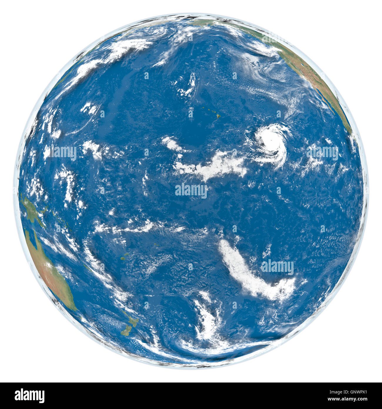 Ocean atmosphere Cut Out Stock Images & Pictures - Alamy