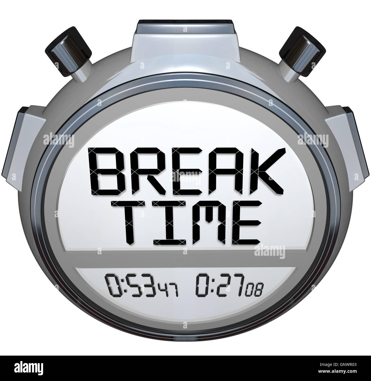 Break Time Clock
