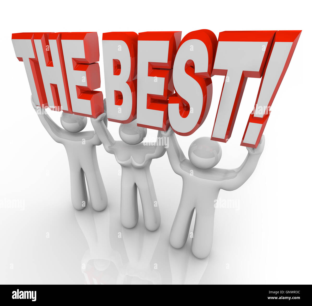Together winners winners celebrate hi-res stock photography and images ...