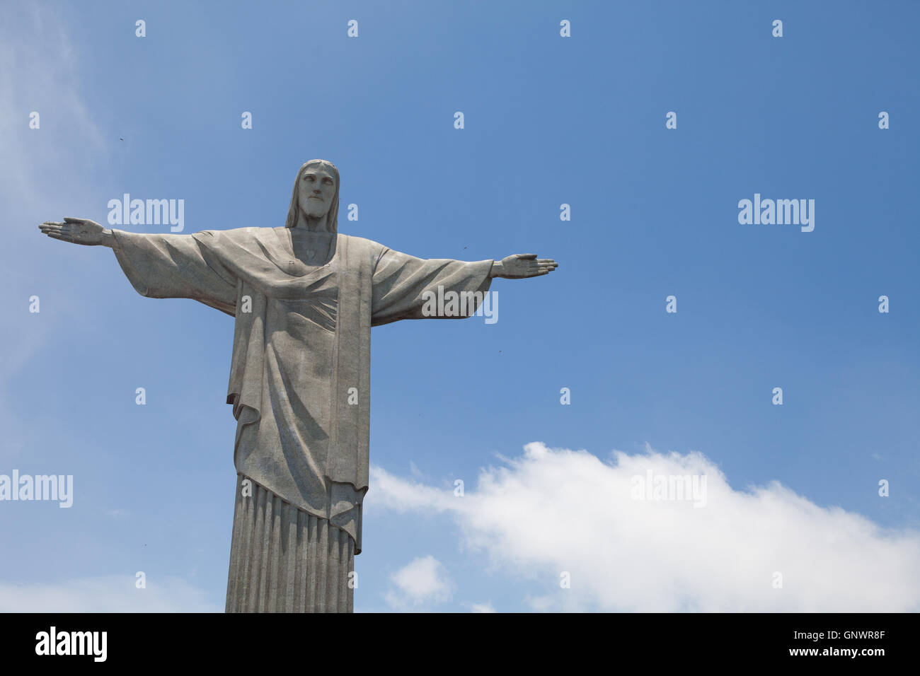 Statue of Cristo in Rio Stock Photo - Alamy
