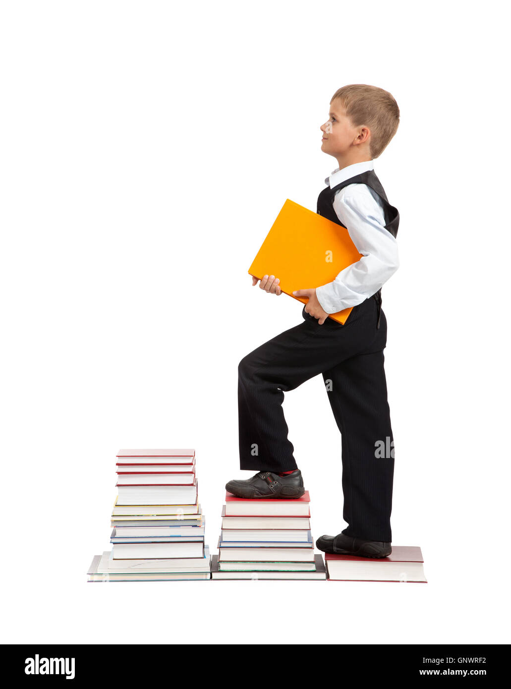 Education success graph. Back to school Stock Photo - Alamy