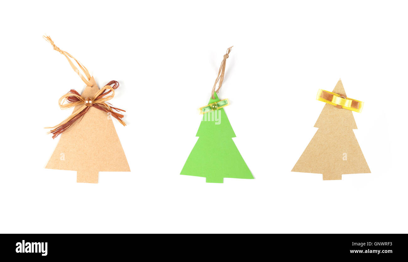 Rip paper card christmas tree hi-res stock photography and images - Alamy