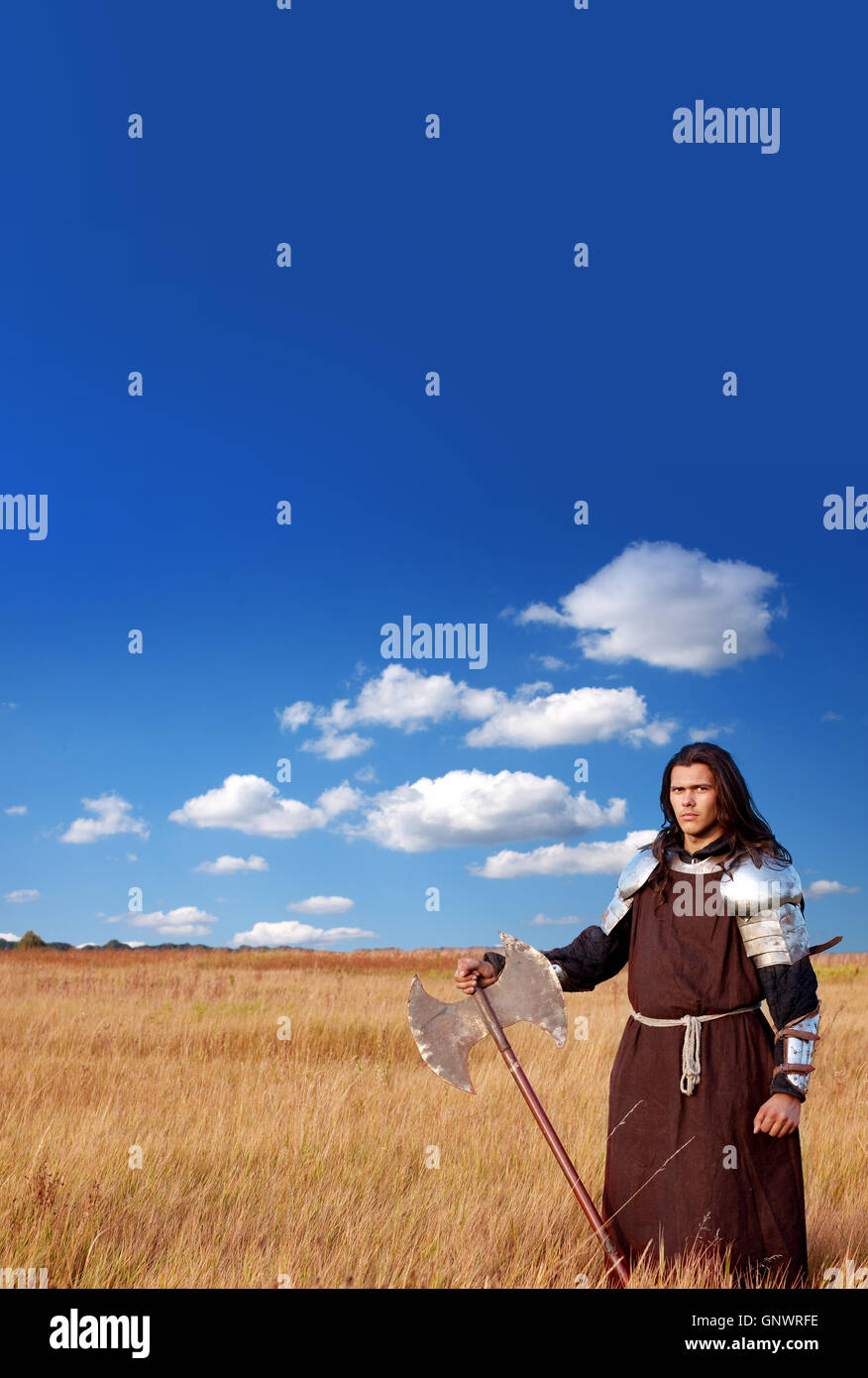 Medieval bodyguard hi-res stock photography and images - Alamy