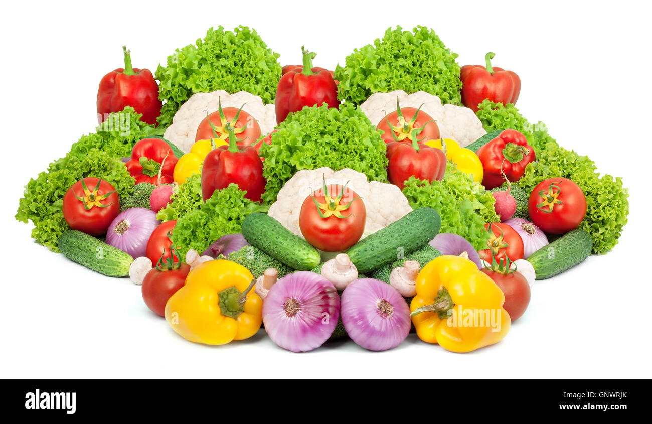 Assorted fresh vegetables Stock Photo - Alamy